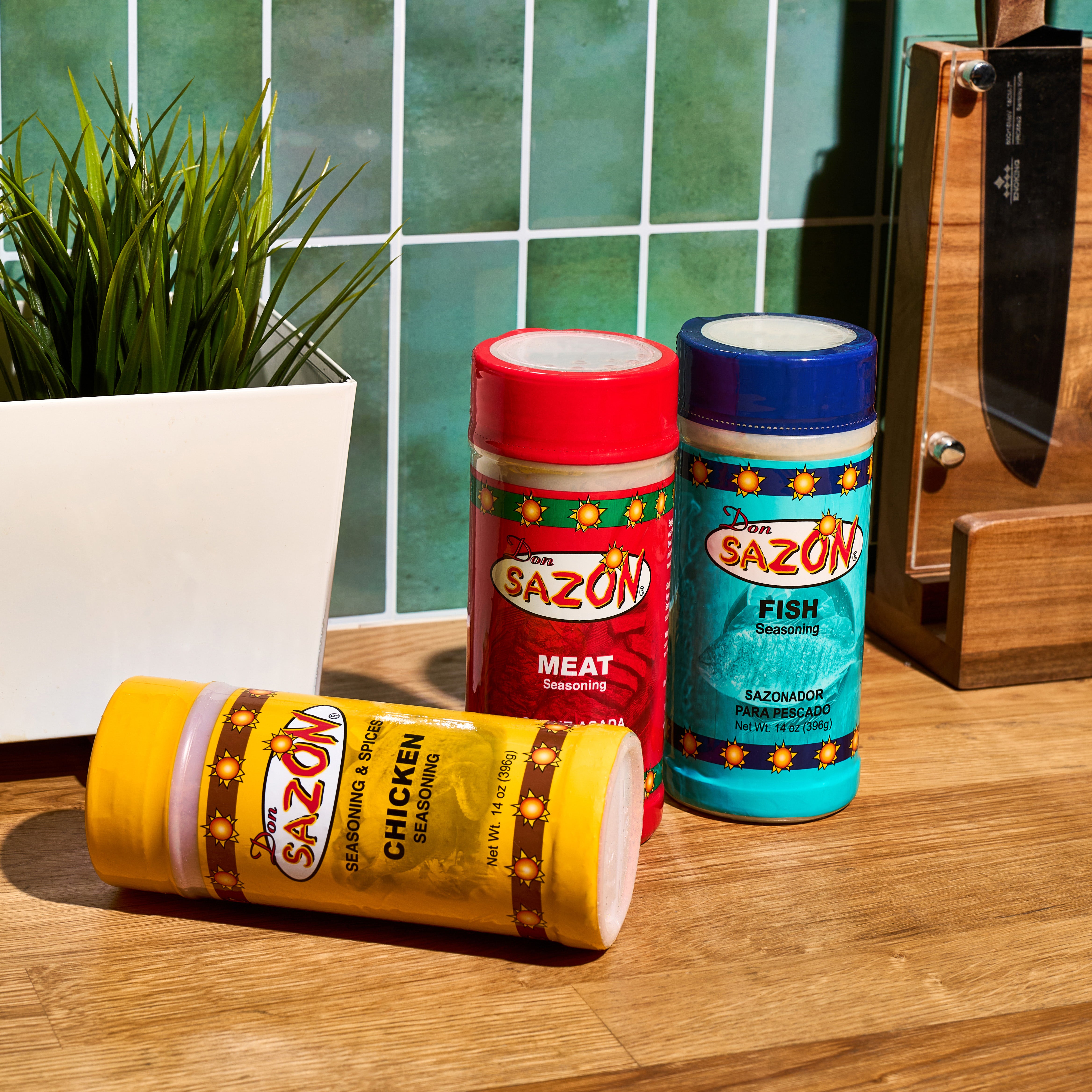 Don Sazon || High-Quality Seasoning and Spices – Don Sazon Inc