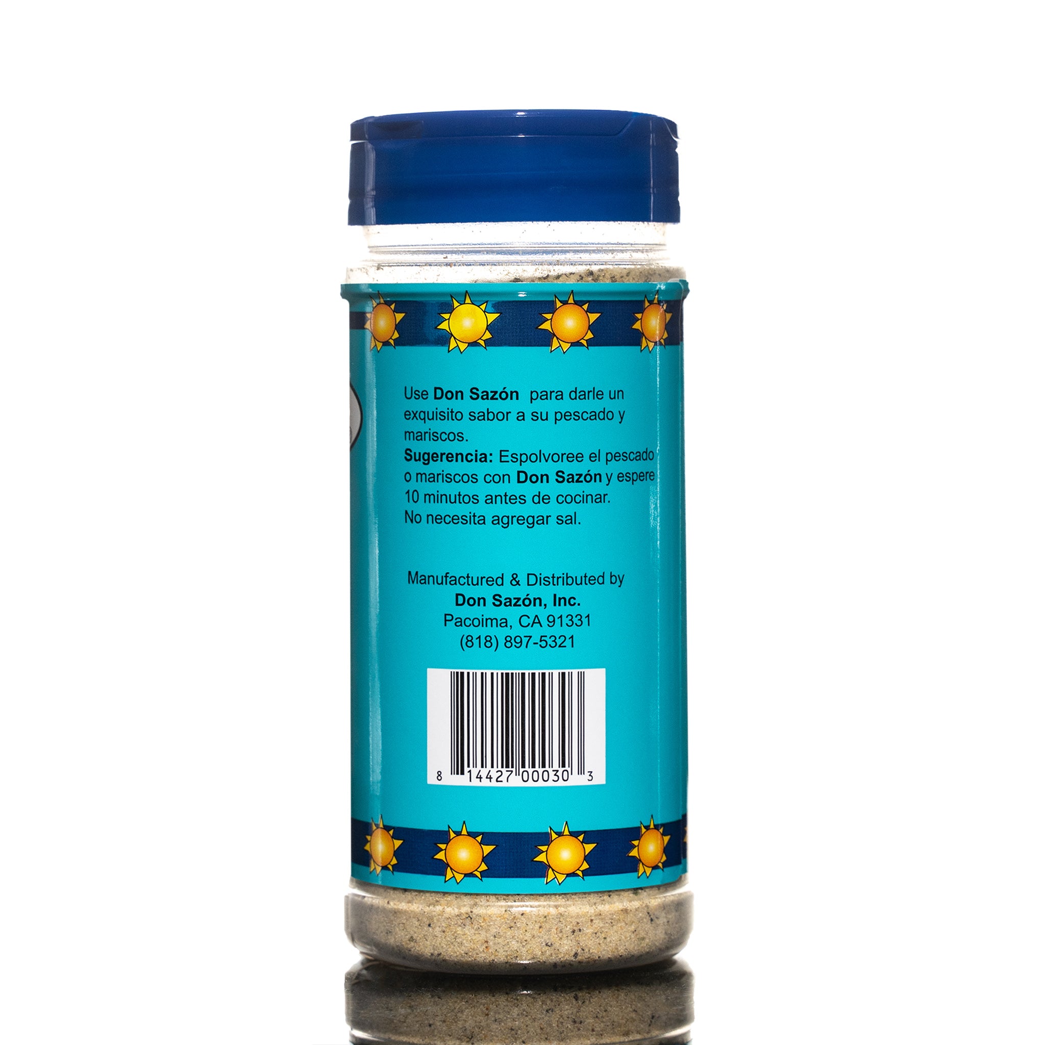 Fish Seasoning – Don Sazon Inc