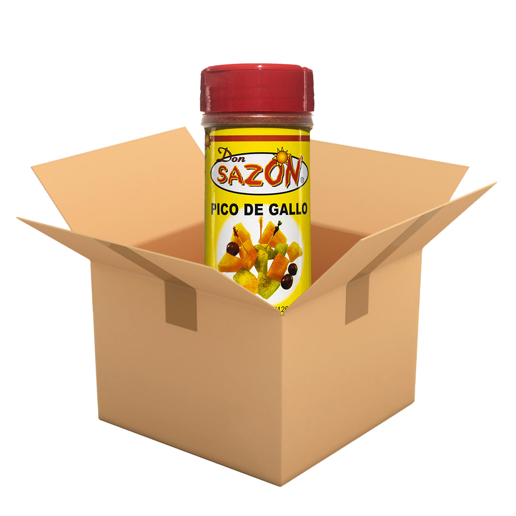 Pico De Gallo Seasoning (25lb Box) – Don Sazon Inc