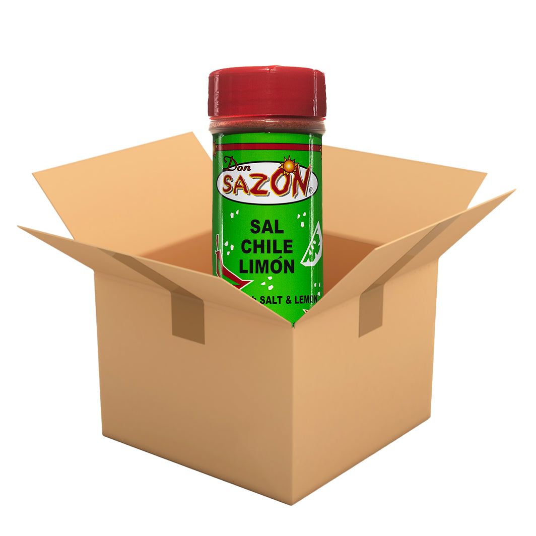 Sal Chile Limon Seasoning (25lb Box) – Don Sazon Inc